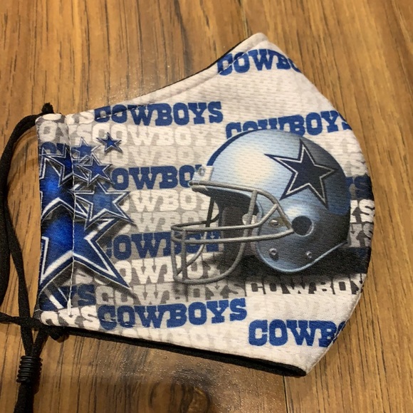 Accessories | Mens Dallas Cowboys Masks 15 Each Or 2 For 25 | Poshmark
